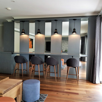 75 Home Bar with Floating Shelves Ideas You'll Love - August, 2022 | Houzz