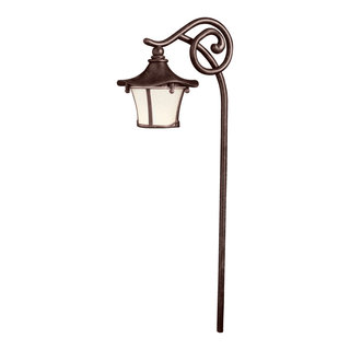 Cotswold 25" Aged Bronze Path and Spread 1--Light 12V - Traditional ...