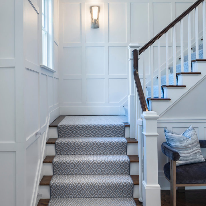75 Beautiful L-shaped Staircase Ideas & Designs - December 2025 | Houzz AU