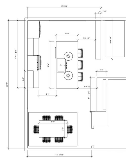 Remodel Layout / Island