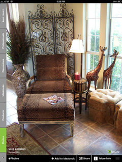 Mismatch ottoman