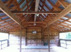 need help turning an open barn into living space