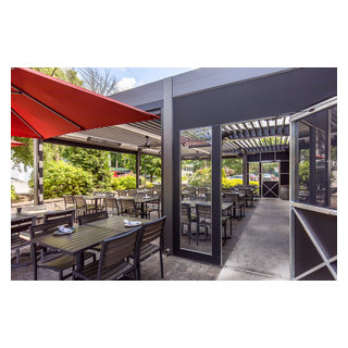 Commercial: Outdoor Dining Space - Southern Table Kitchen - Traditional ...