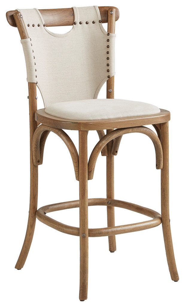 Split Shoulder Counter Stool - Transitional - Bar Stools And Counter ...