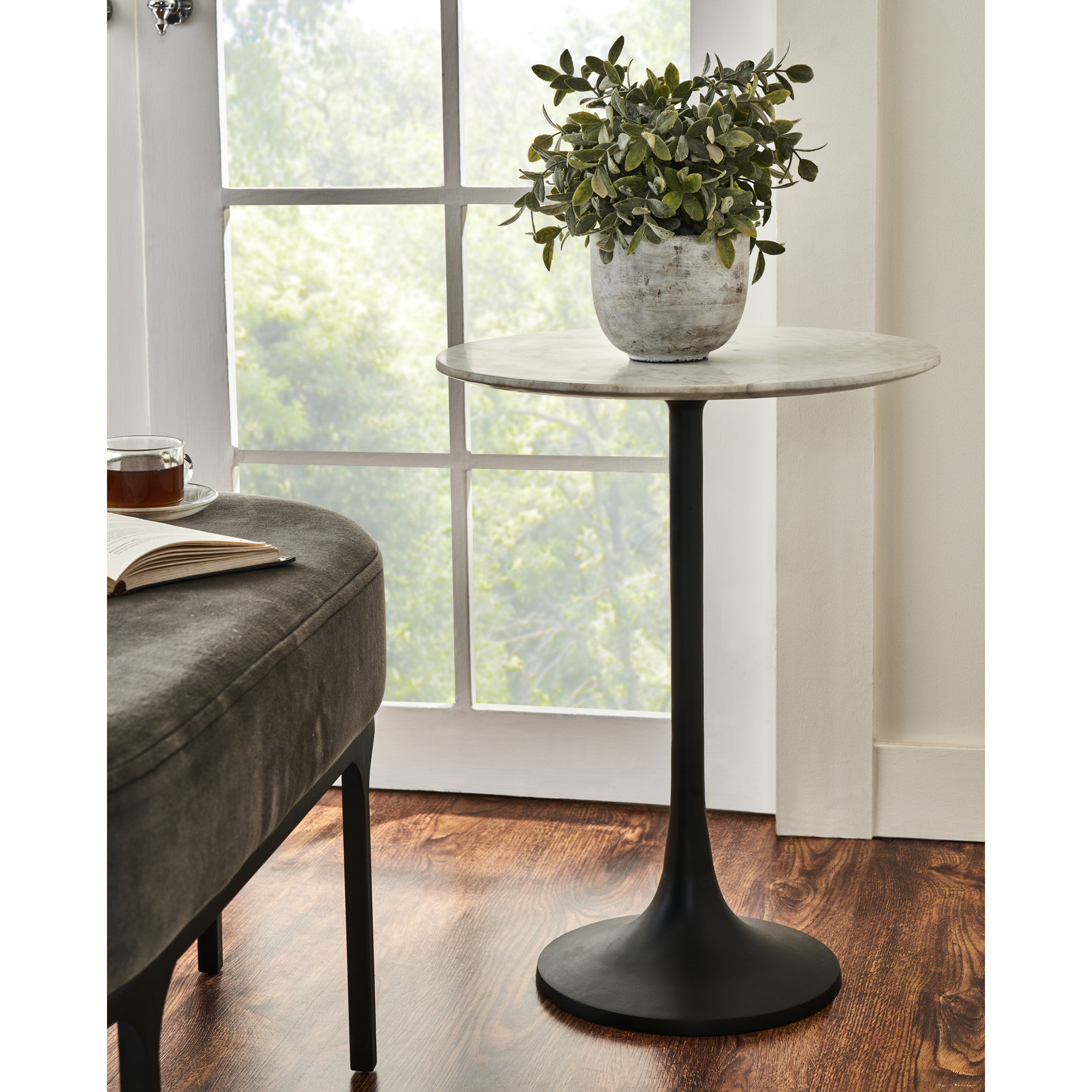 Mortain Decorative Side Table - Modern - Side Tables And End Tables ...