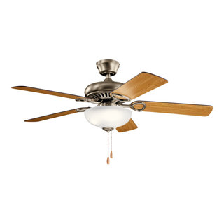 Kichler 339501 Sutter Place Select 52" 5 Blade Indoor Ceiling Fan ...