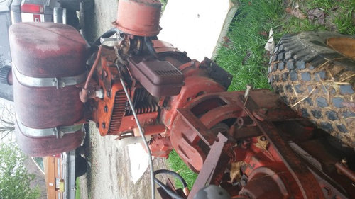 how to remove and replace engine on old troy bilt tiller