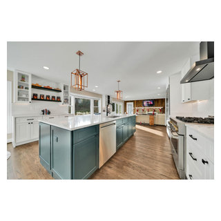 Vienna, Virginia Kitchen remodeling - Modern - Kitchen - DC Metro - by ...