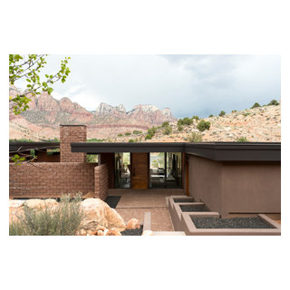Watchman - Modern - Entry - Salt Lake City - by Imbue Design | Houzz