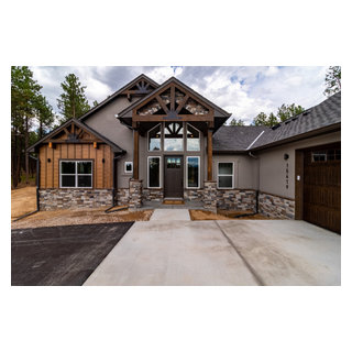 2020 Modern Custom Rampart - Exterior - Denver - by Jayden Homes | Houzz