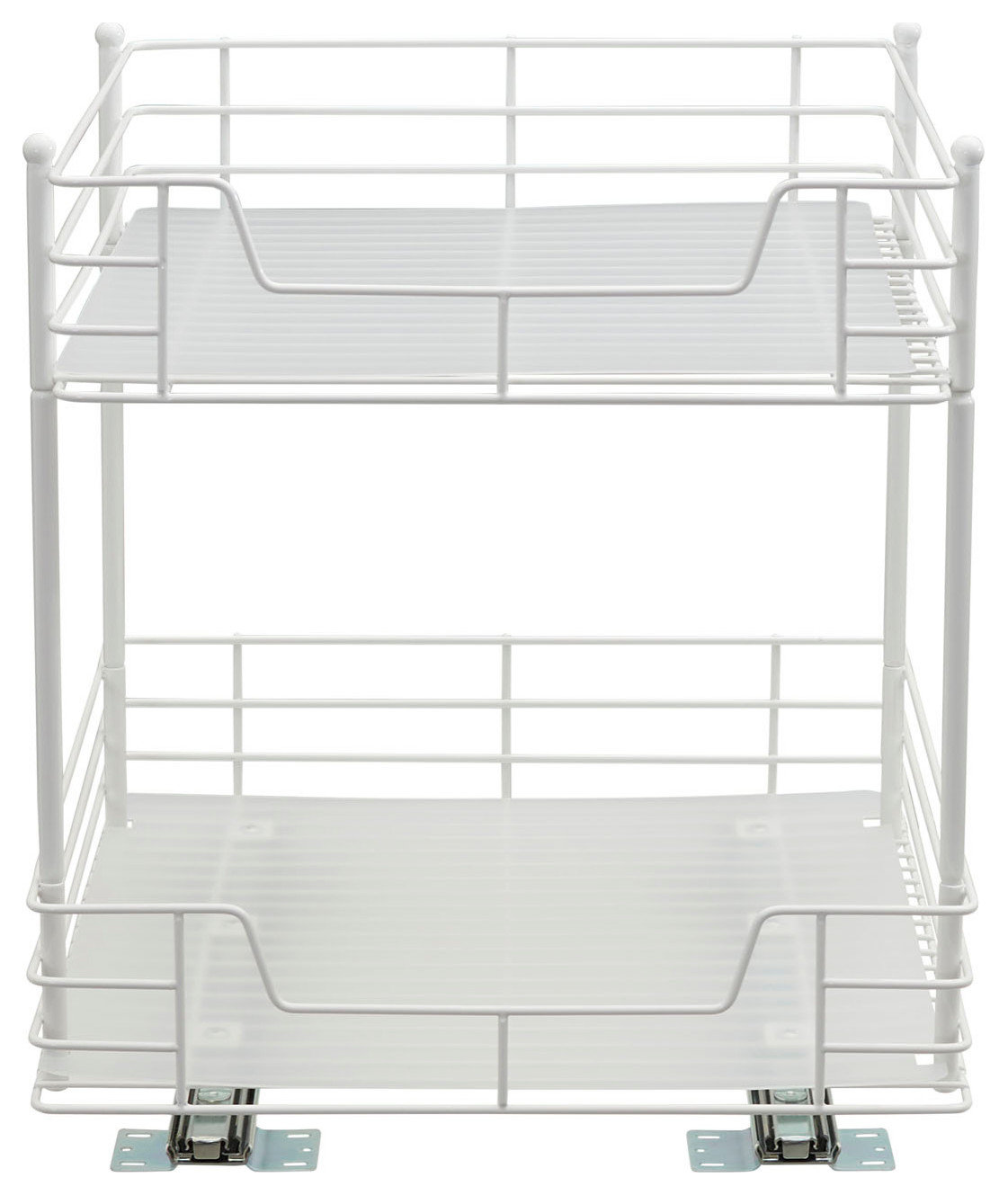 2-Tier Sliding Pantry Organizer, Large - Pantry And Cabinet Organizers ...
