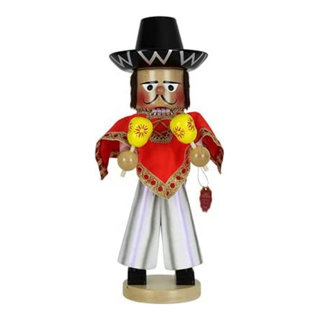 Steinbach Wooden Big Nutcracker Collection, Mexican, 16" - Traditional ...