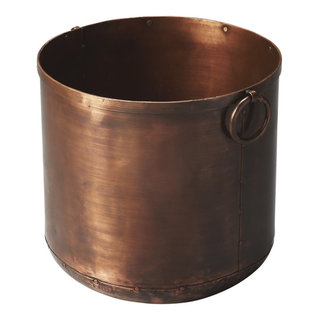 Copper Planter, Belen Kox - Traditional - Indoor Pots And Planters - by ...