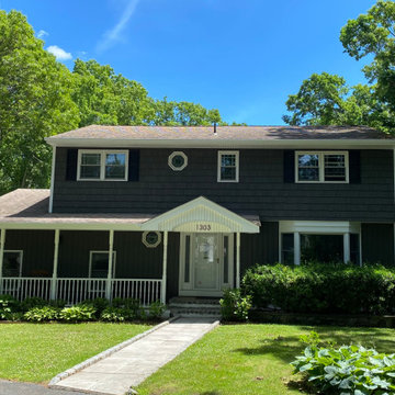 Windswept Smoke Siding - Photos & Ideas | Houzz