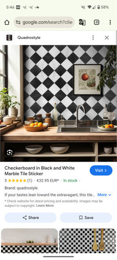 Need help with choosing backsplash