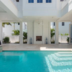 Small Coastal Home - Contemporary - Miami - by MHK Architecture & Planning