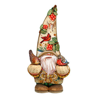 Fall Dwarf Halloween Door Decor - Traditional - Holiday Accents And ...