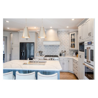 2020 | Landis Lakes - Kitchen - French Country - Kitchen - Louisville ...