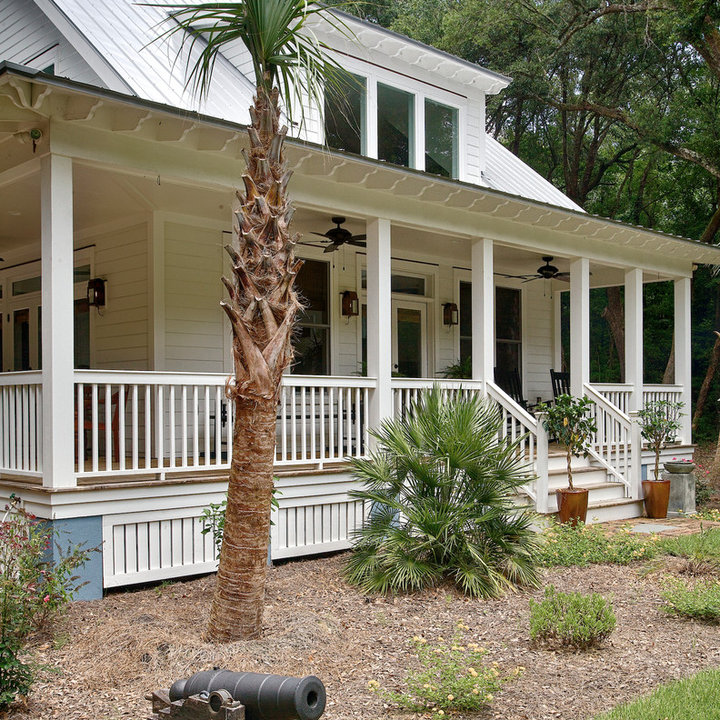 75 Beautiful Tropical Verandah Ideas & Designs - March 2025 | Houzz AU