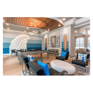 AQUA Clubhouse - Beach Style - Orlando - by Masterpiece Design Group ...