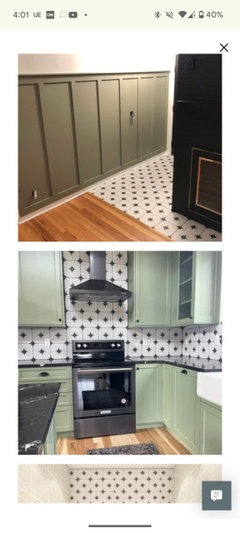 Need help with choosing backsplash