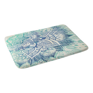 RosebudStudio Lovely SoulMemory Foam Bath Mat, 17"x24" - Contemporary ...