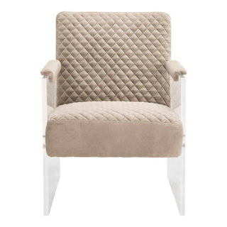 Gi Gi Acrylic Arm Chair - Contemporary - Armchairs And Accent Chairs ...