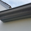 Bonderized Steel, 5 inch Half Round Seamless Gutters with Round ...