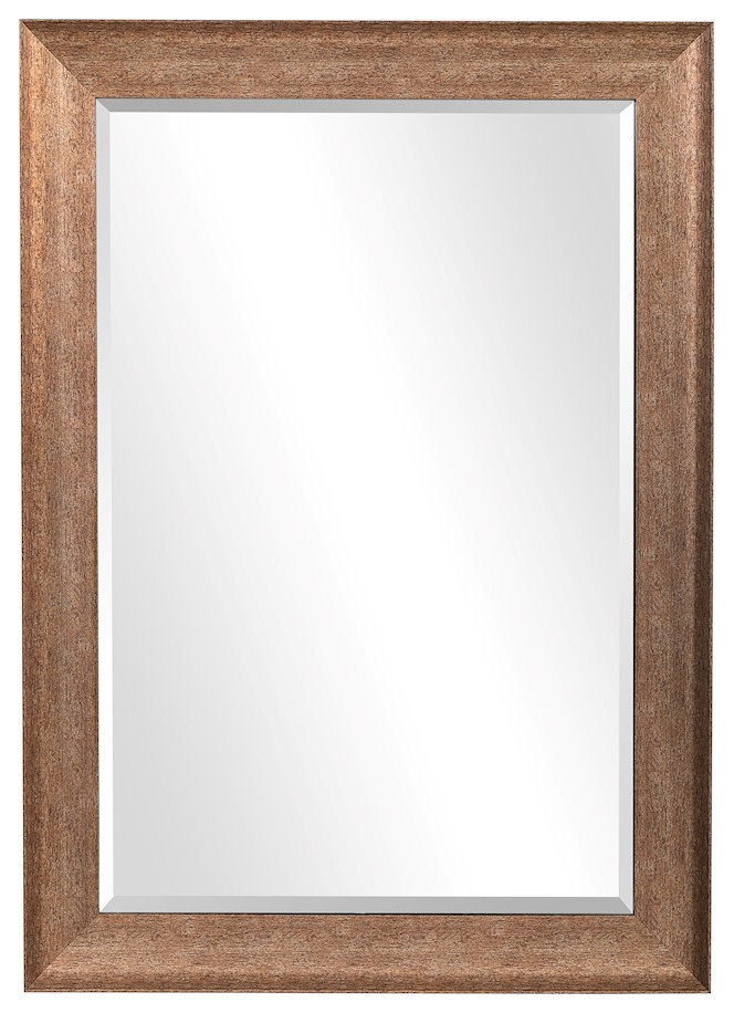 Uttermost Pemberly Rustic Bronze Mirror - Transitional - Wall Mirrors ...