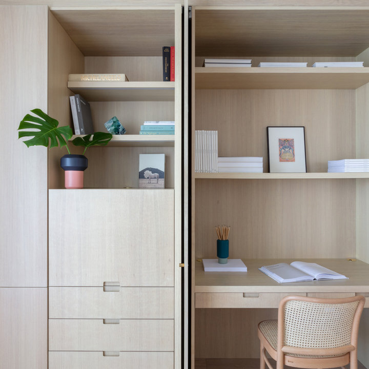 75 Beautiful Hidden Desk Home Design Ideas & Designs | Houzz AU