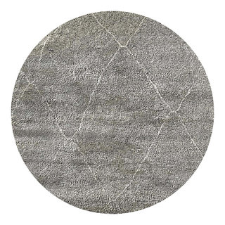 Ahgly Company Indoor Rectangle Mid-Century Modern Area Rugs, 5' x 7', 6 ...