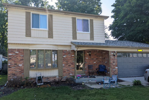 Help updating a 1968 home exterior | Houzz Forum