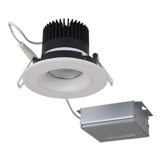 12 Watt LED Downlight - Gimbaled - 3.5 in. - 120 Volt - Round - Remote ...