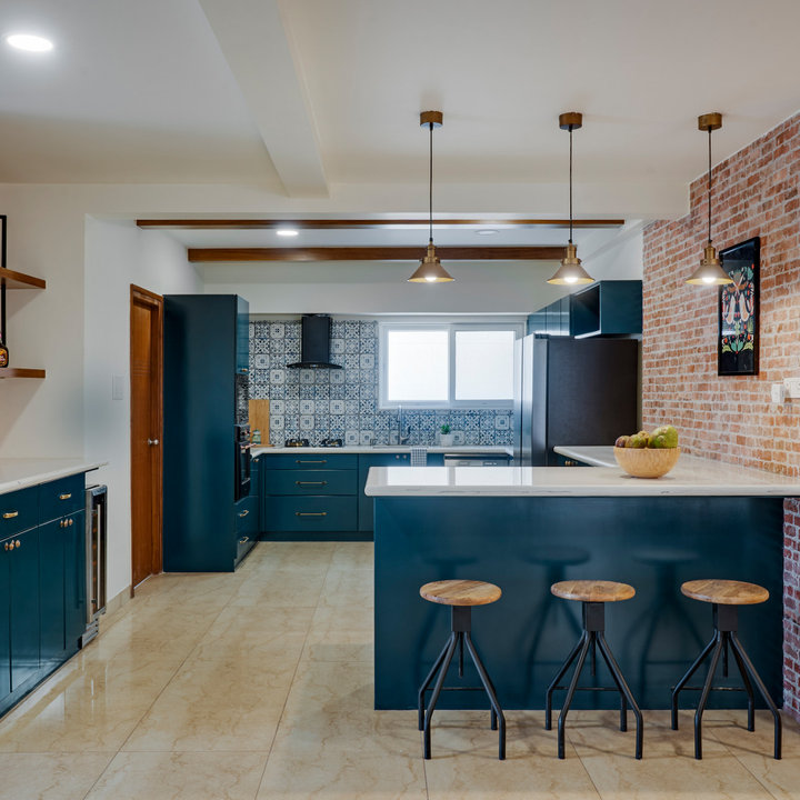 Kitchen Design Ideas, Inspiration & Images - March 2023 | Houzz IN