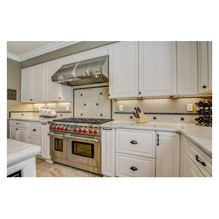 Taj Mahal Quartzite Kitchen - Kitchen - Sacramento - by Stokes Granite ...