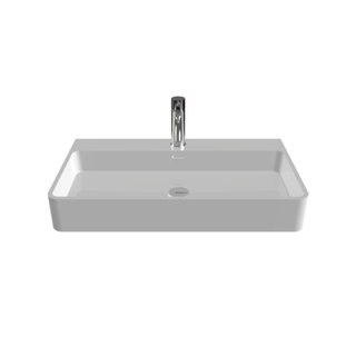 Badeloft Stone Resin Wall-Mounted Sink - Contemporary - Bathroom Sinks ...