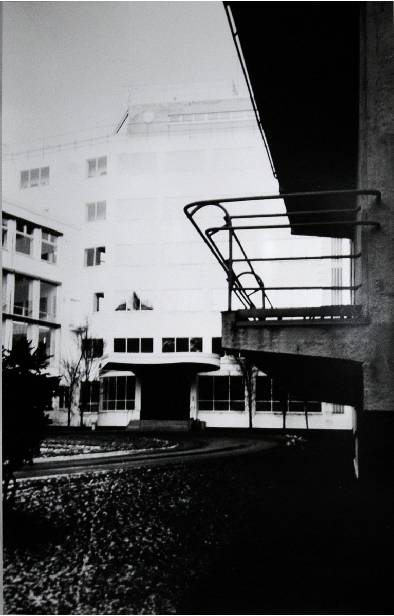 Gunther Forg "Architektur II" Signed Offset Lithograph Art ...