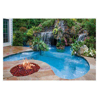 Gallery - Pool - New York - by Caribbean Blue Pools and Spas | Houzz