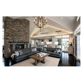 Hamptons Style Queensland Home features Eden Made White Timber Windows ...