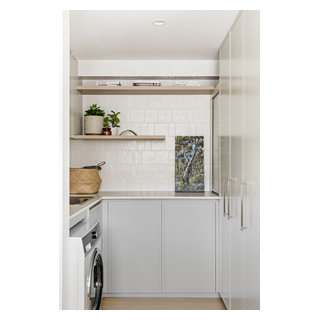 Bayside Apartment - Scandinavian - Laundry Room - Sydney - by NESTED ...