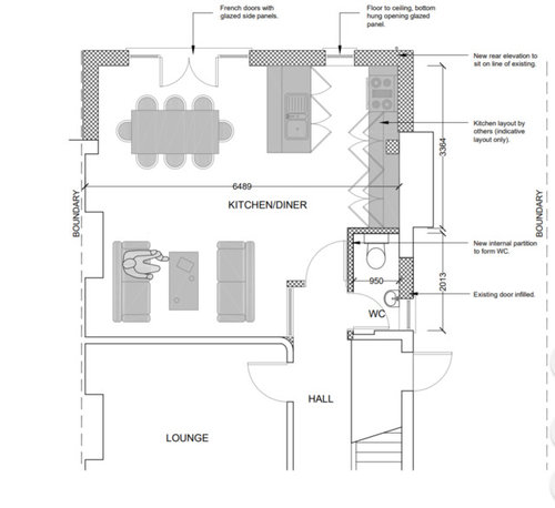 Advice on Kitchen/Diner Layout | Houzz UK