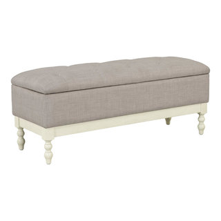 Madison Park Signature Beckett Bench - Traditional - Accent And Storage ...