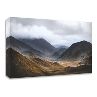 Bishop 9 by Design Fabrikken, Print on Canvas, 35"x25" - Contemporary ...