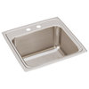 Elkay Stainless Steel Laundry Sink - Contemporary - Utility Sinks - by ...