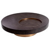 Contemporary Round Coffee Table | Eichholtz Otus - Contemporary - Coffee Tables - by OROA ...