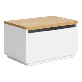 White Oak Veneer Trunk, La Forma Abilen - Contemporary - Decorative ...