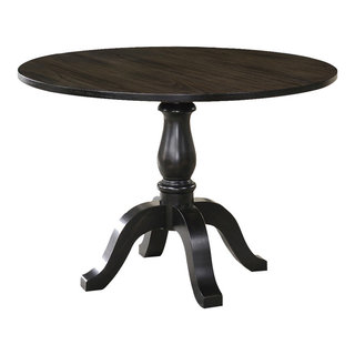 Alice Transitional Round Dining Table - Traditional - Dining Tables ...