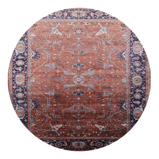 Ahgly Company Indoor Rectangle Mid-Century Modern Area Rugs, 5' x 7', 8 ...