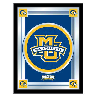 Marquette Logo Mirror - Contemporary - Wall Accents - by GwG Outlet | Houzz