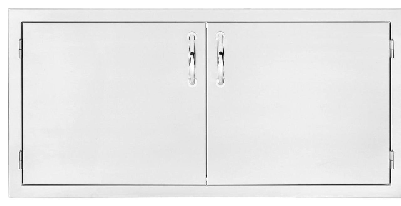 AMG 45" Double Access Door Masonry Frame Return - Modern - Grill Tools ...